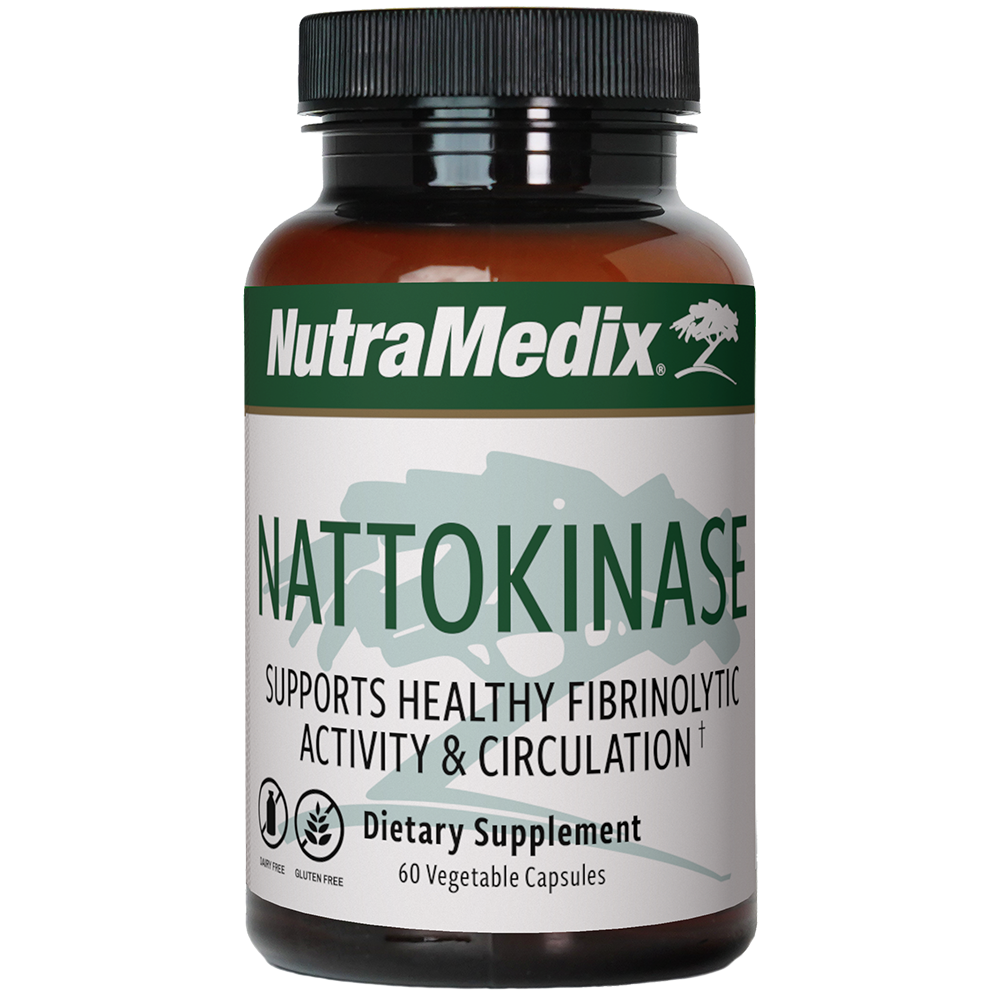 Nattokinase Nutramedix capsules | NutraMedix Germany – NutraMedix Deutschland GmbH