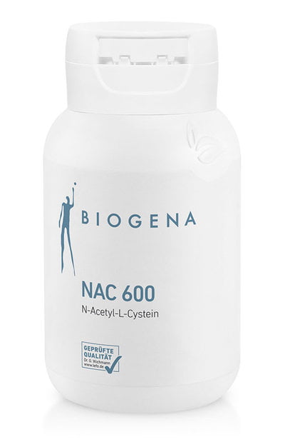 NAC 600 Biogena Capsules | NutraMedix Germany – NutraMedix Deutschland GmbH