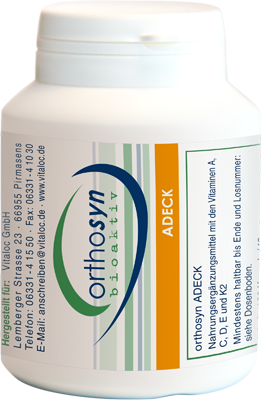 Orthosyn ADECK capsules | NutraMedix Germany – NutraMedix Deutschland GmbH