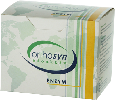 Orthosyn enzyme capsules 120 pieces – NutraMedix Deutschland GmbH