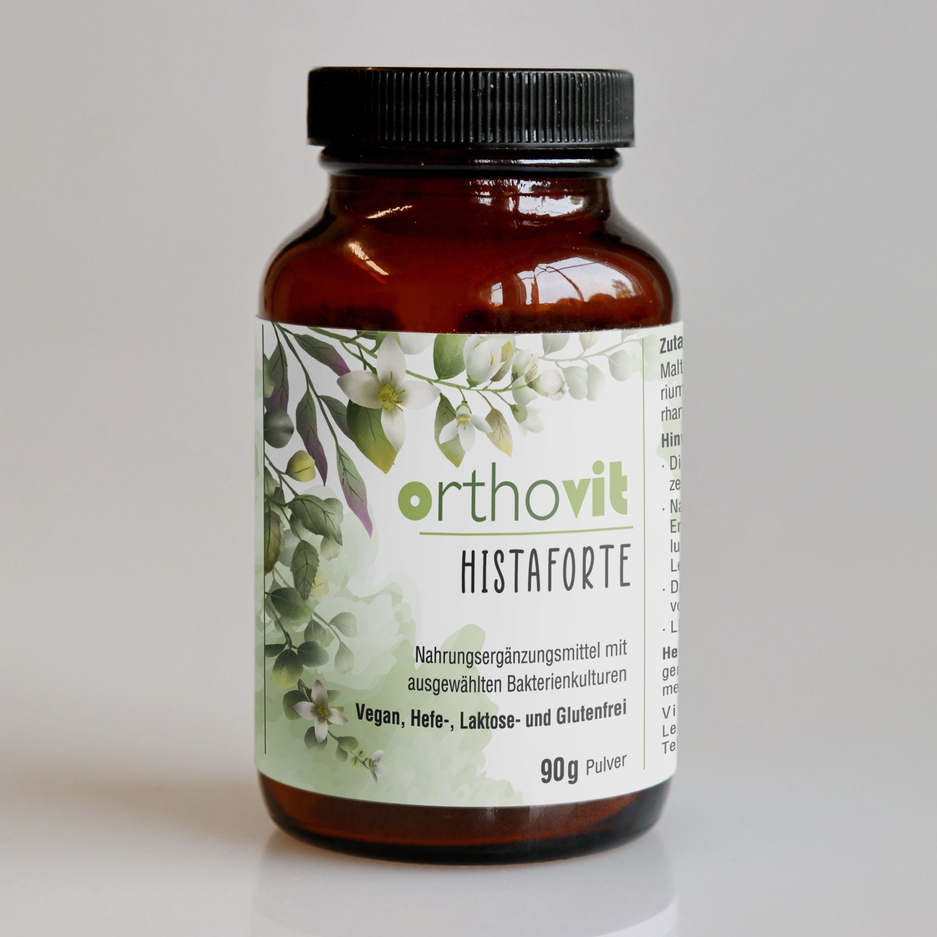Orthovit HISTAFORTE powder | NutraMedix Germany – NutraMedix ...