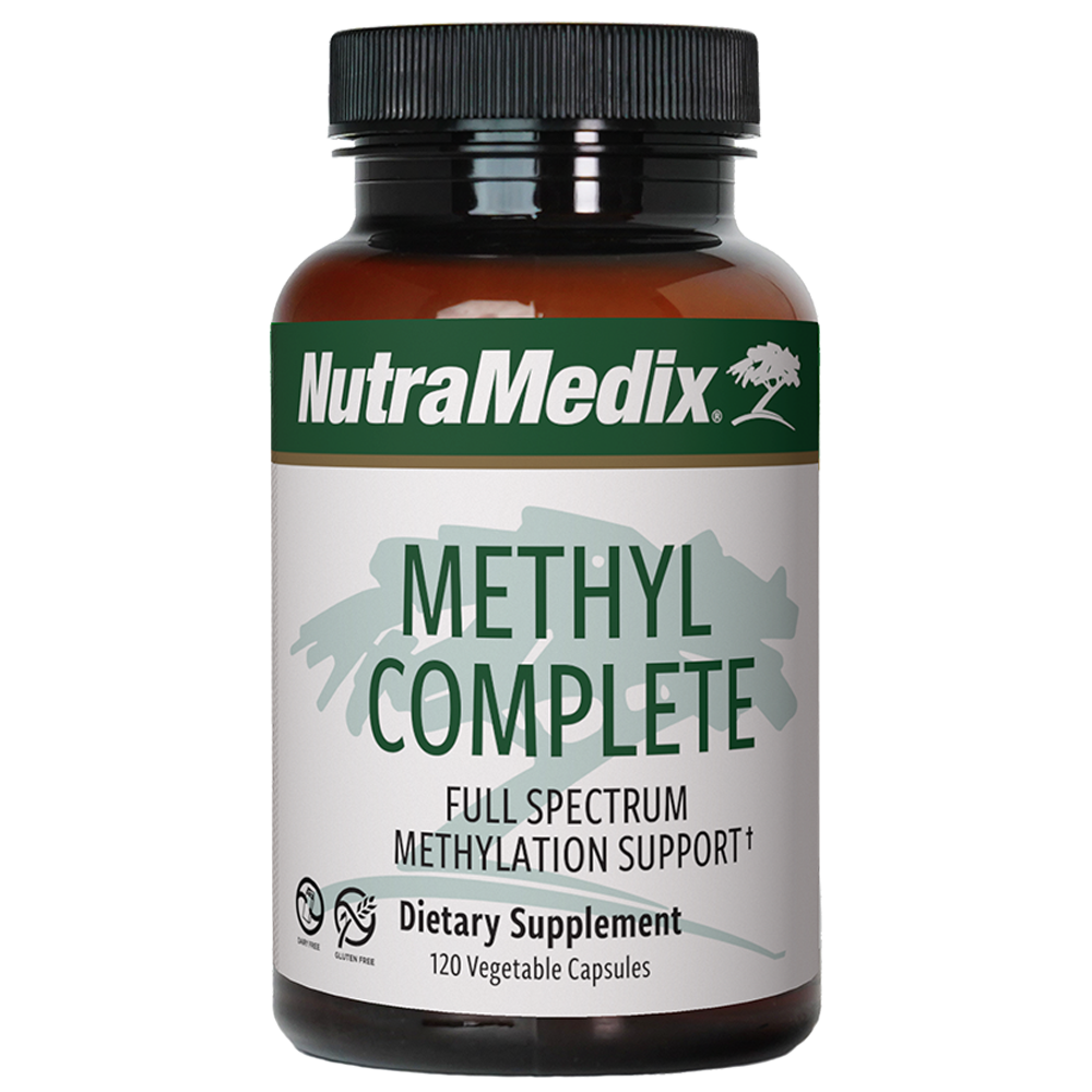 Methyl Complete NutraMedix Kapseln 120 Stück | NutraMedix Deutschland ...