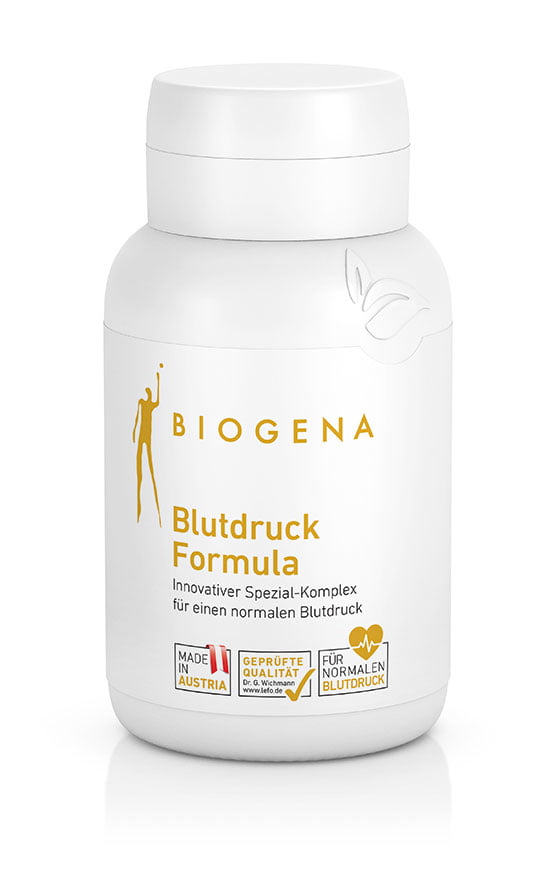 Blood Pressure Formula Gold Biogena 60 Capsules | NutraMedix ...