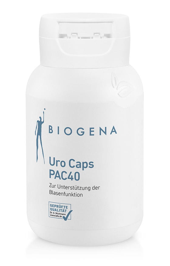 Uro Caps PAC40 Biogena Kapseln | NutraMedix Deutschland – NutraMedix ...